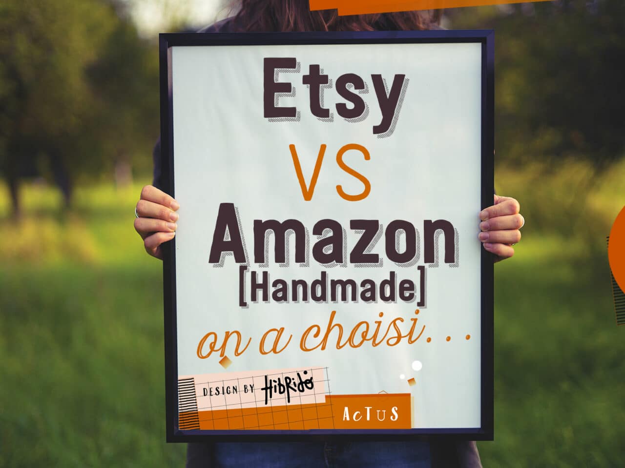 Etsy vs Amazon handmade ? Notre retour d'expérience.