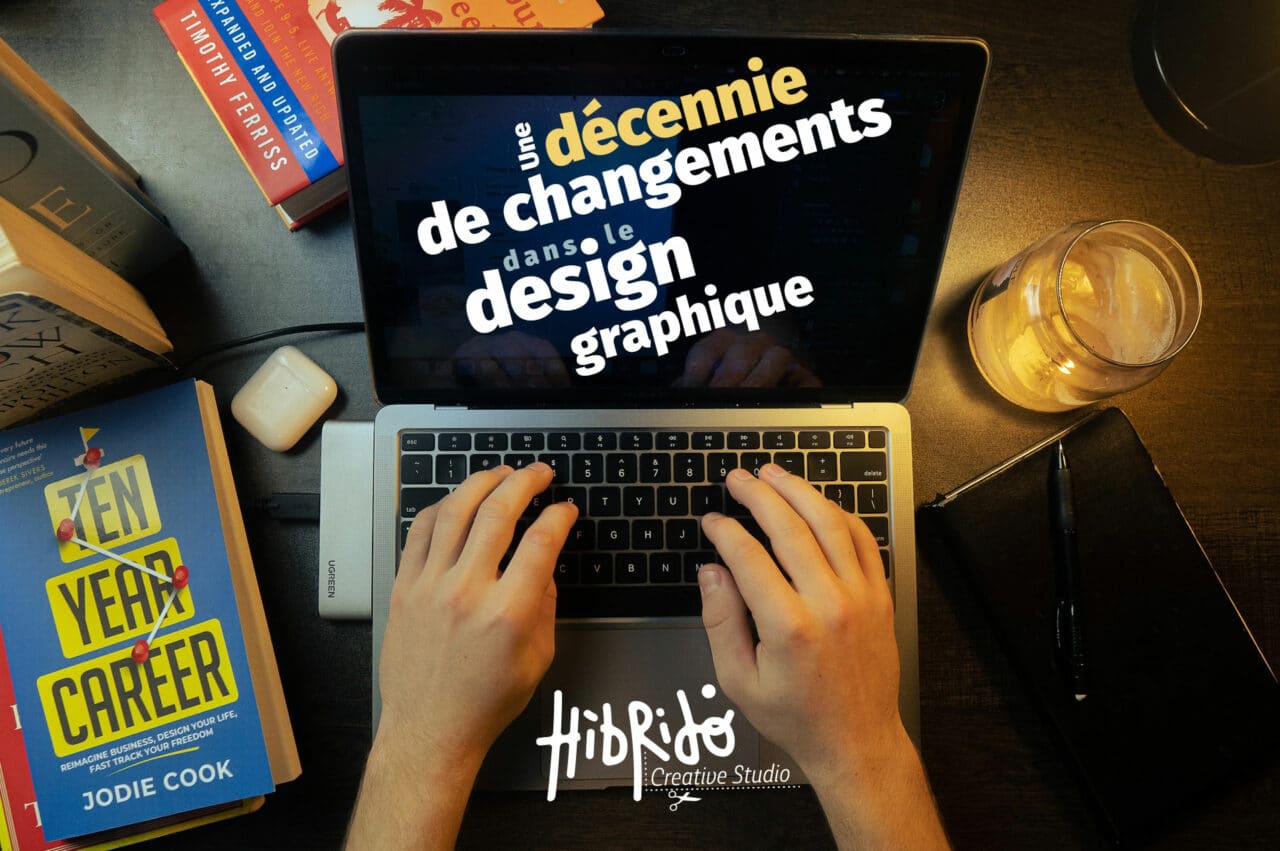 Le design graphique : Une décennie de transformation
