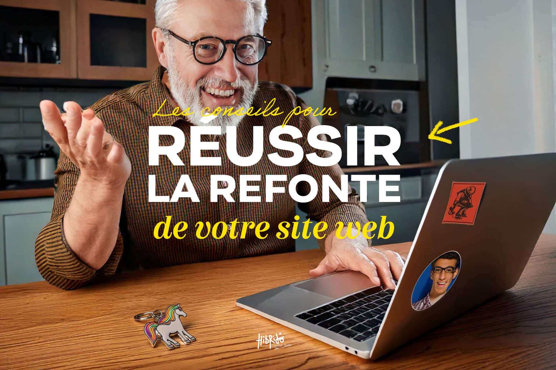 Les conseils pour la refonte de votre site web | Hibrido